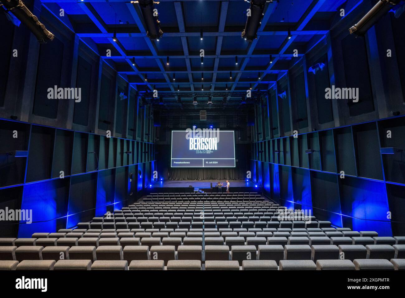Munich, Germany. 10th July, 2024. The Elektra-Tonquartier at the ...
