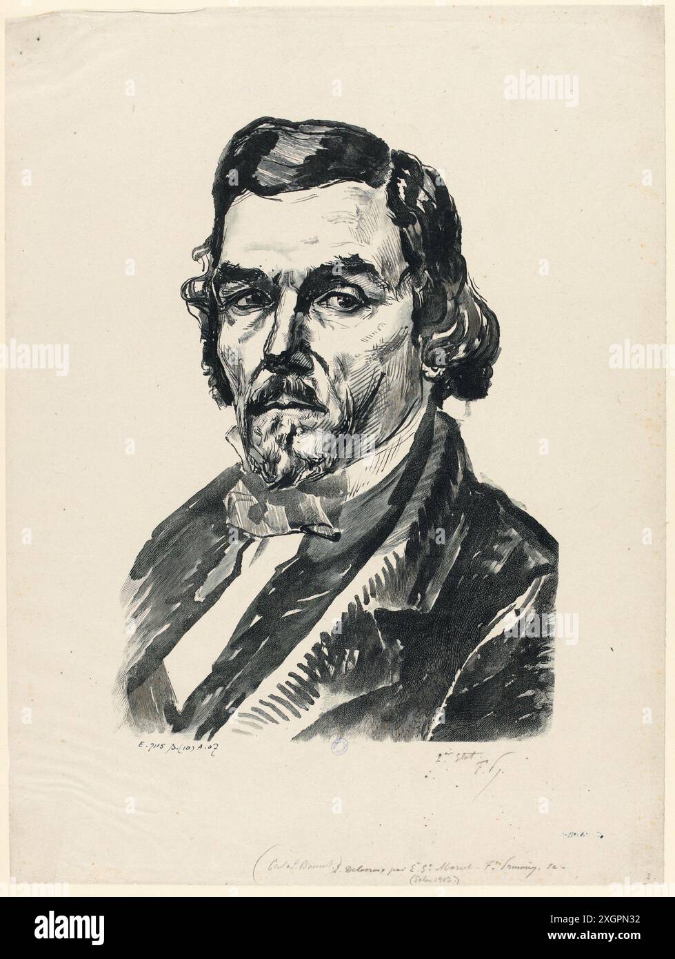 Charles edme hi-res stock photography and images - Alamy
