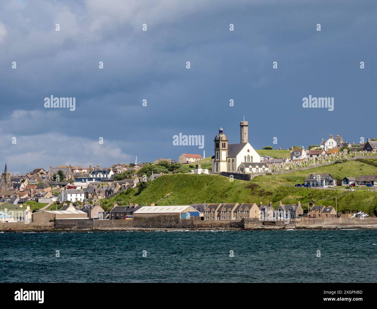 Macduff in Aberdeenshire, Scotland, UK Stock Photo - Alamy