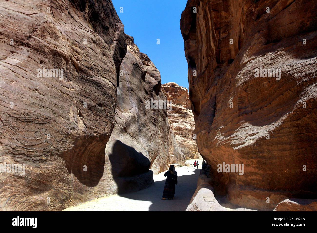 Scenes from the ancient city of Petra, which dates back to the ...