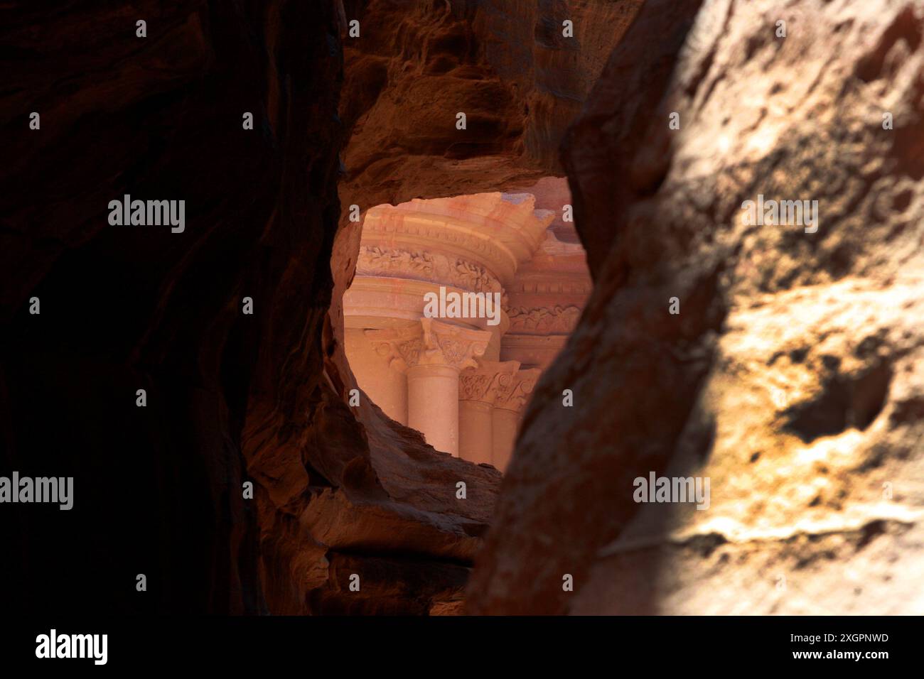 Scenes from the ancient city of Petra, which dates back to the ...