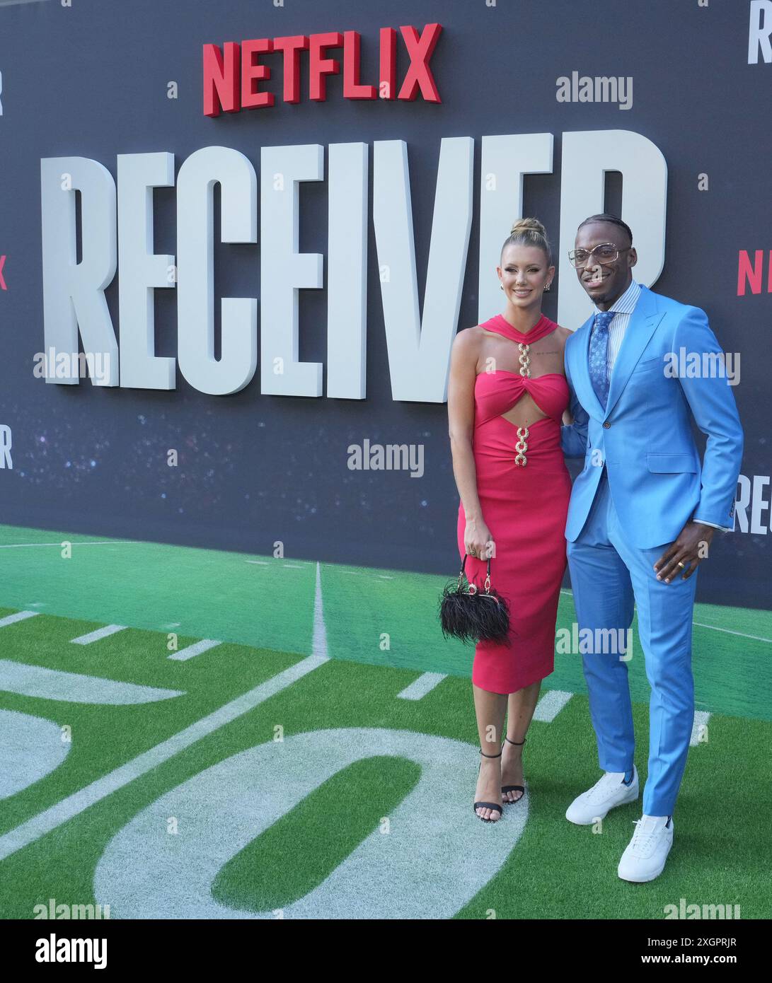 Los Angeles, USA. 09th July, 2024. (L-R) Grete Griffin and Robert ...