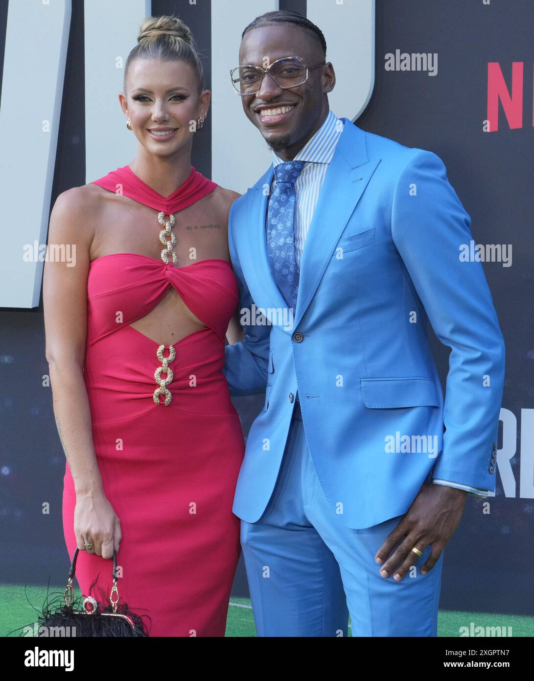 Los Angeles, USA. 09th July, 2024. (L-R) Grete Griffin and Robert ...