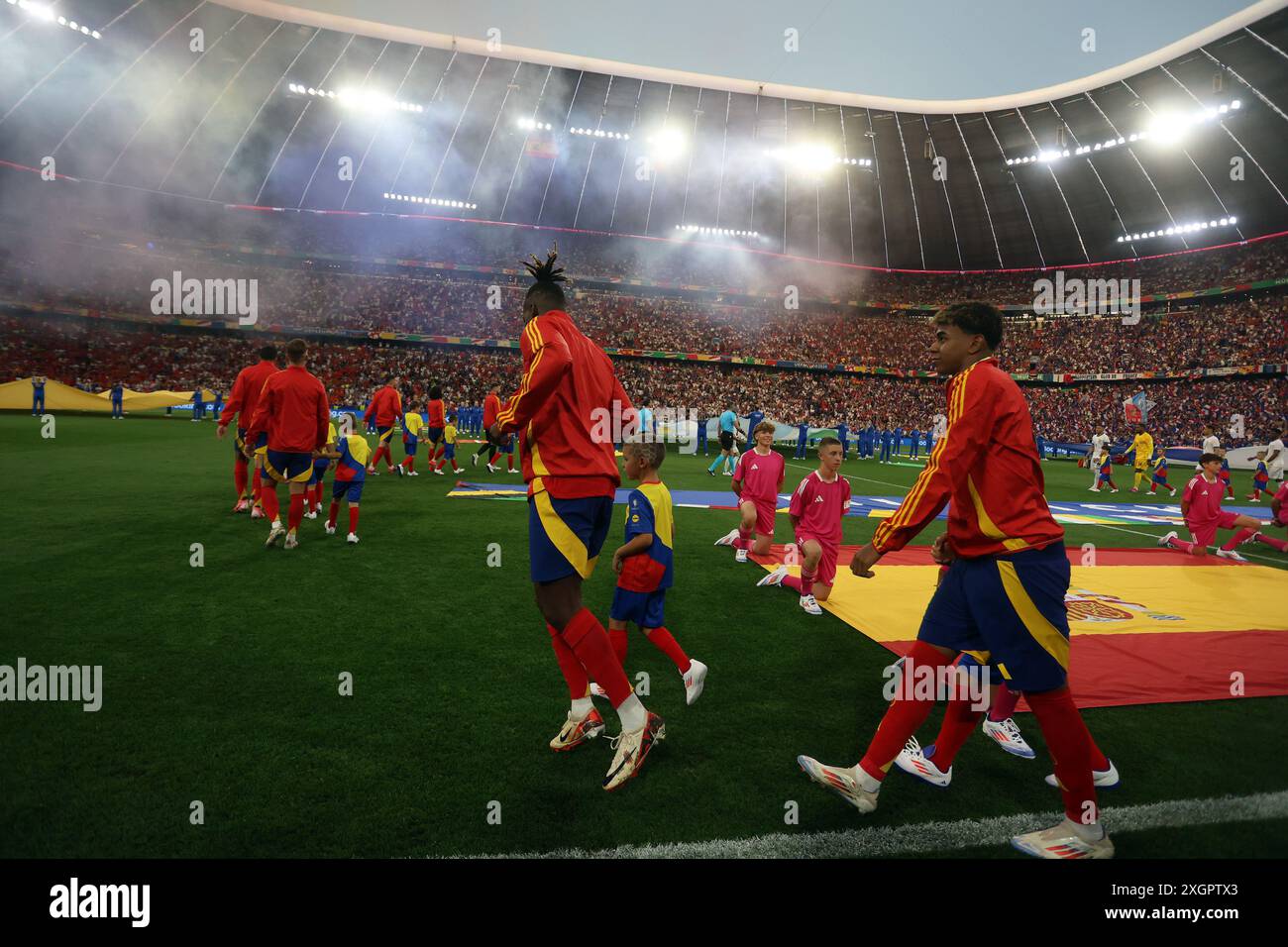 Lamine yamal spain uefa euro 2024 hi-res stock photography and images ...