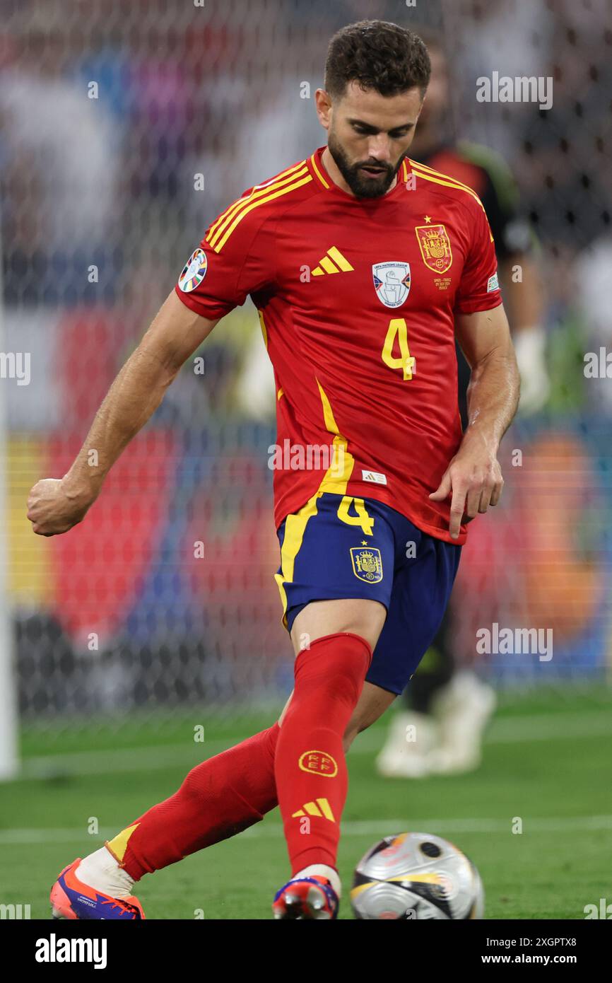 Munich, Germany 09.07.2024: Nacho of Spain during the UEFA EURO 2024 ...