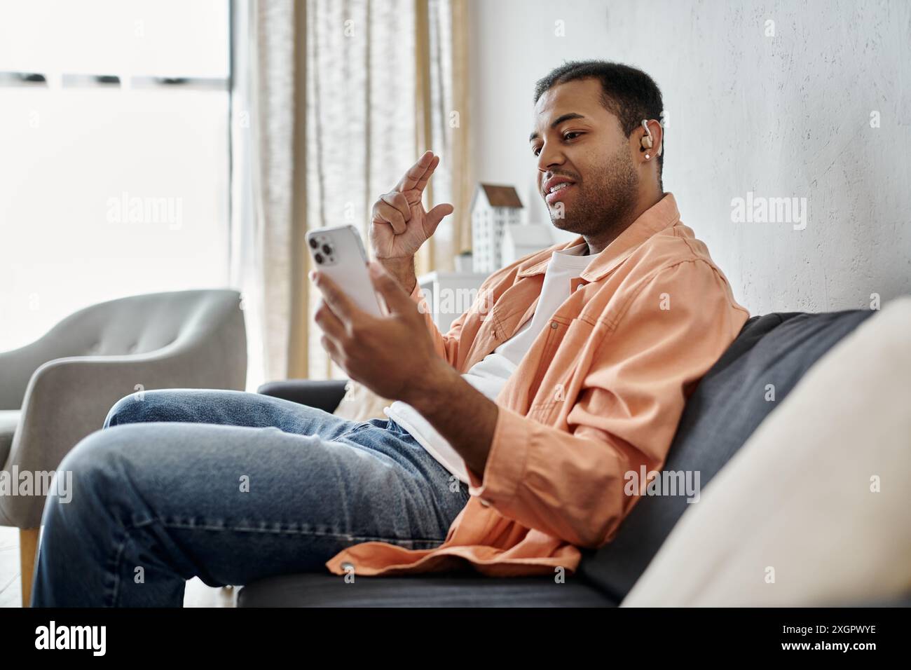 African american sign language hi-res stock photography and images - Alamy