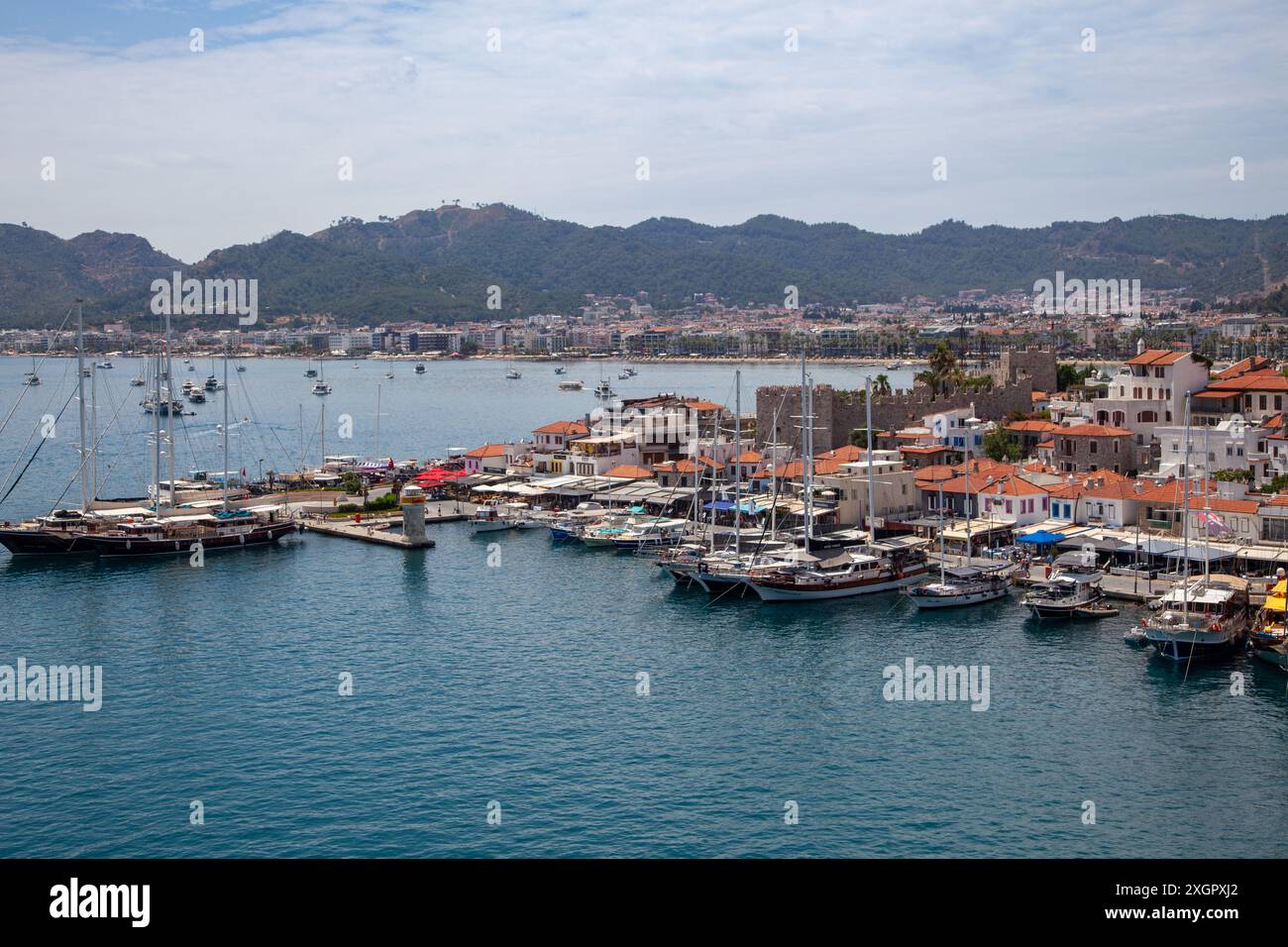 Marmaris bay, Turkey Stock Photo - Alamy
