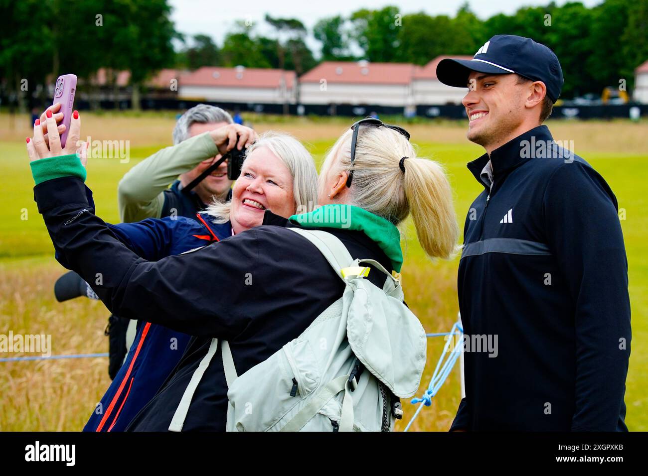 Gullane, Scotland, UK. 10th July 2024. Pro Am practice day at the ...