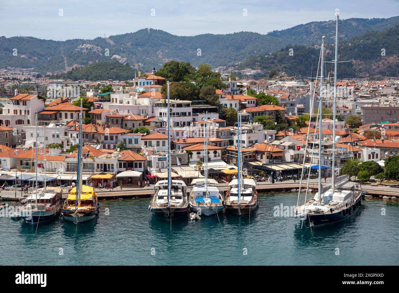 Port marmaris turkey old hi-res stock photography and images - Alamy