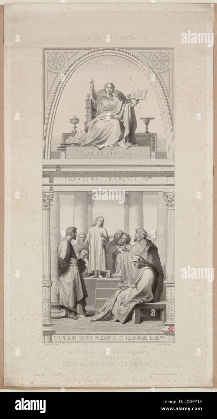 Augustin françois hi-res stock photography and images - Alamy