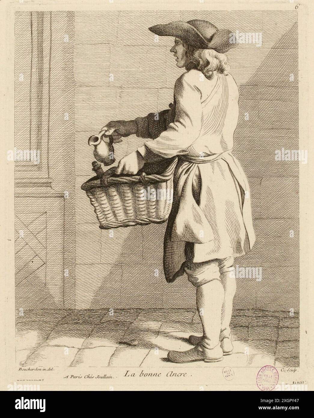 Caylus, Anne Claude Philippe de [d.1765-09-05] Stock Photo - Alamy