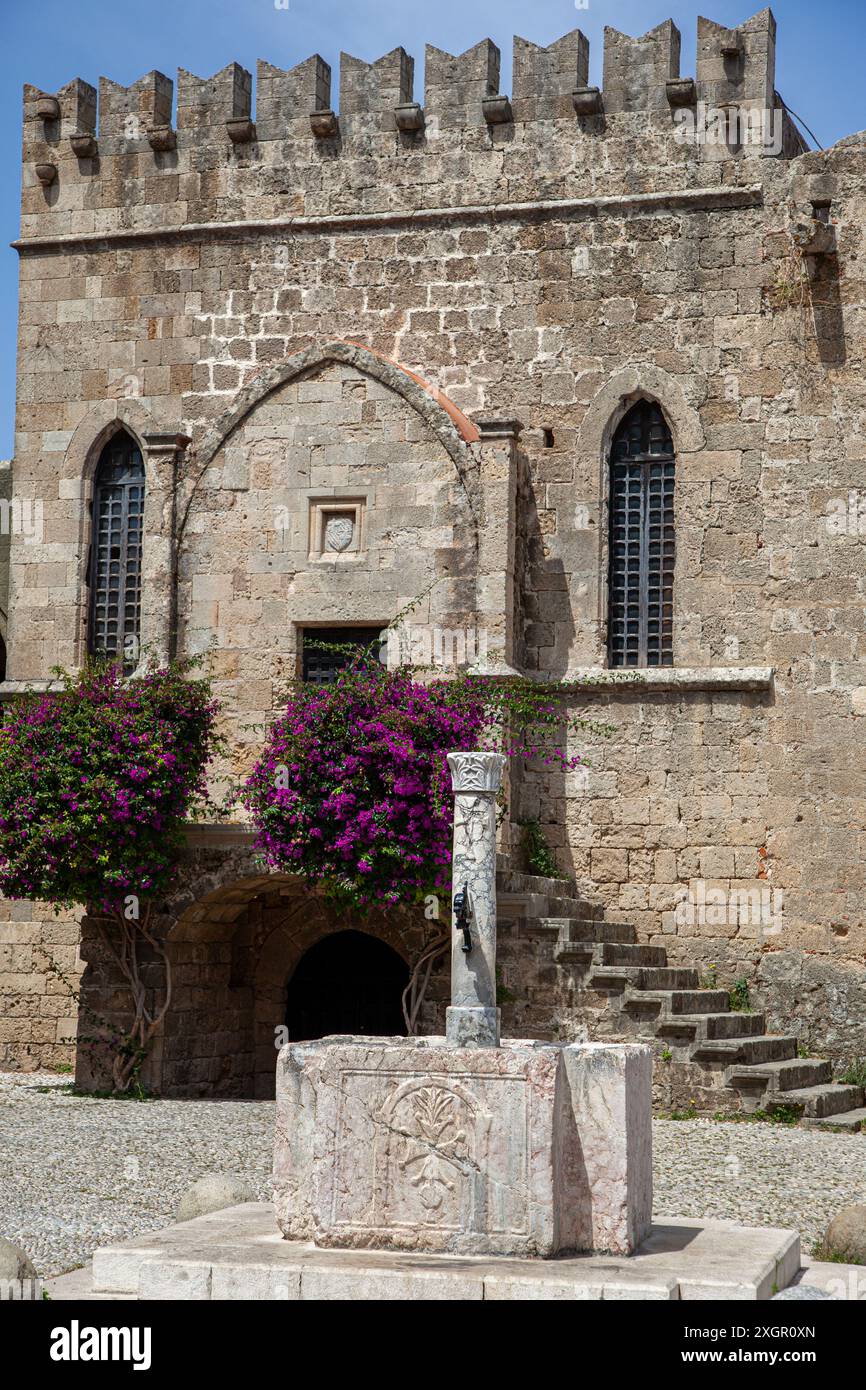 Rhodes Town, Greece Stock Photo - Alamy