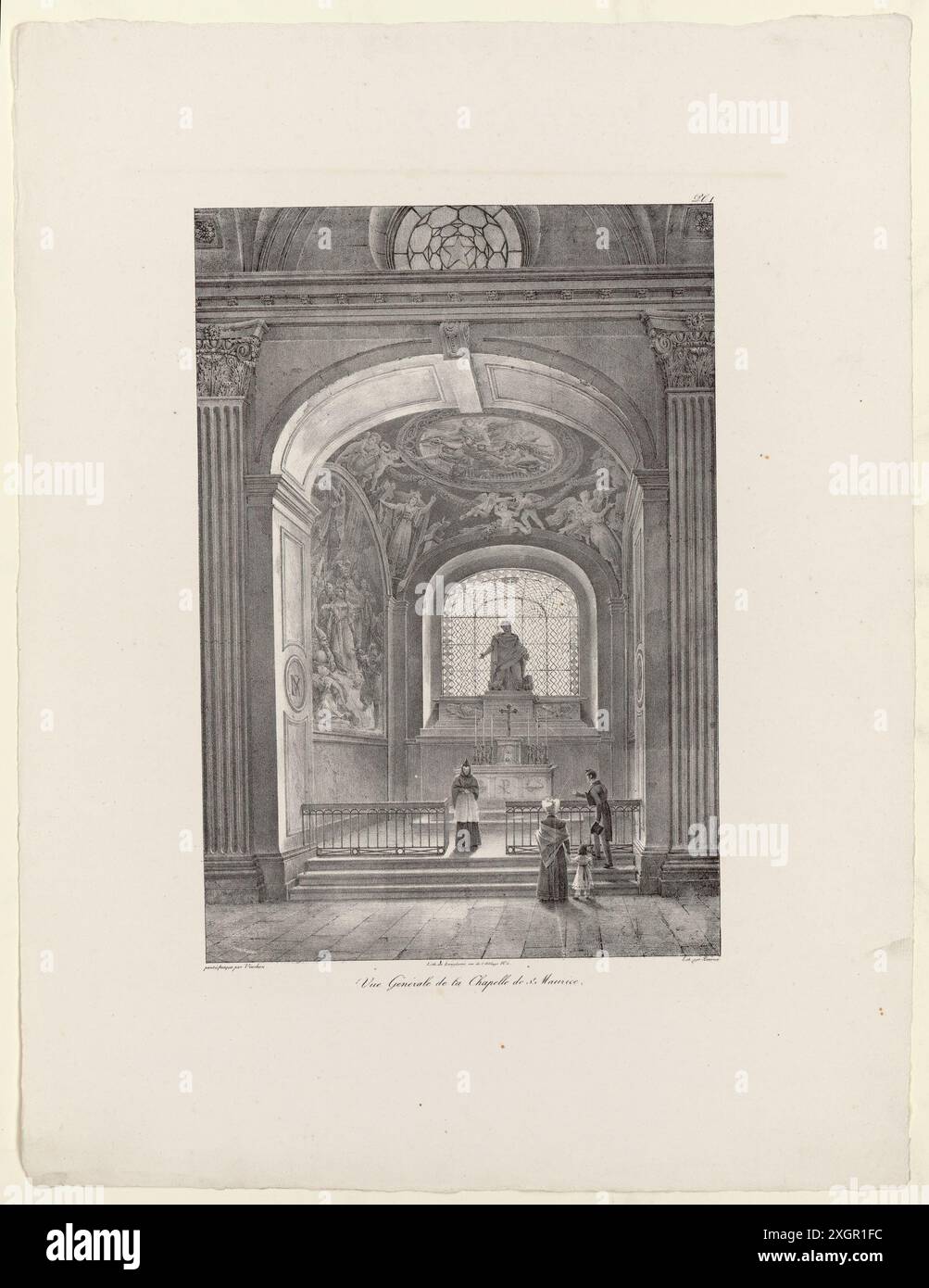 Charles caius renoux hi-res stock photography and images - Alamy