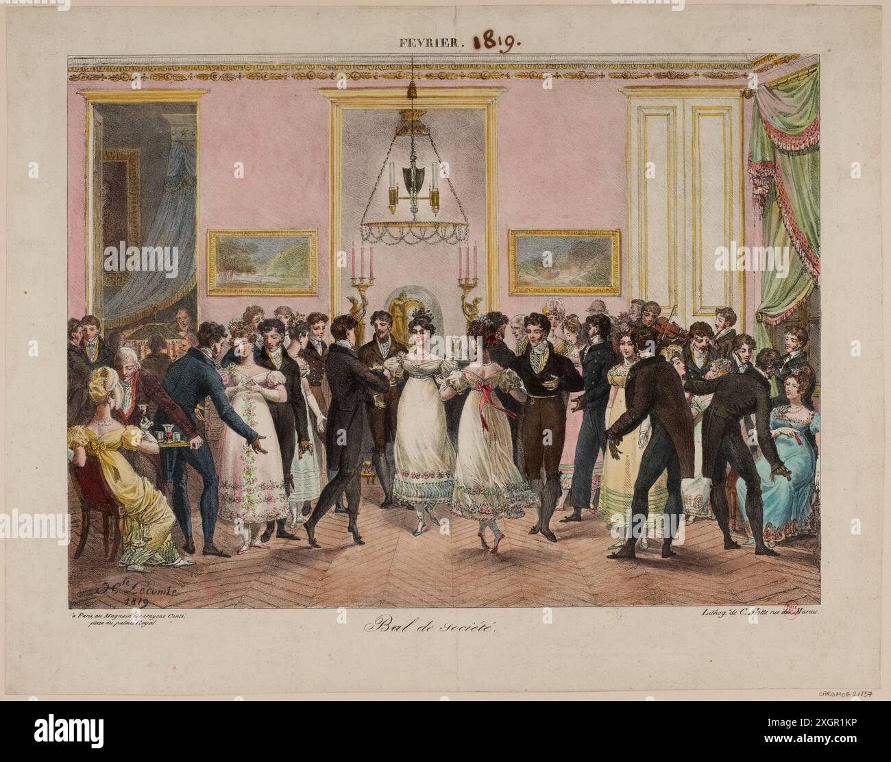 Hippolyte lecomte hi-res stock photography and images - Alamy