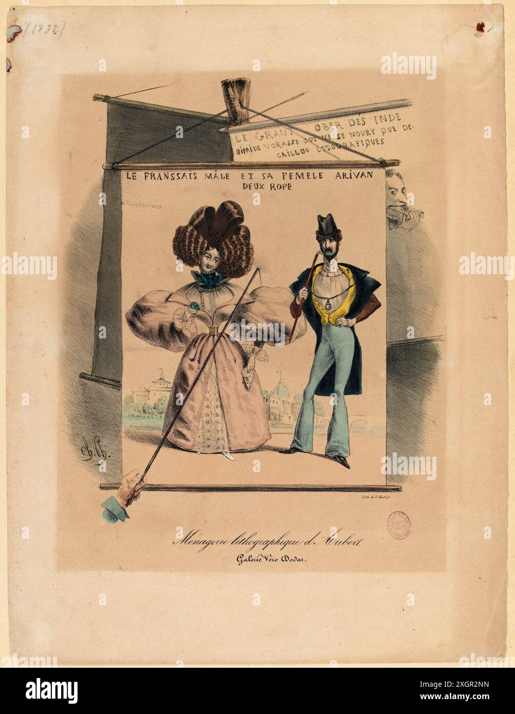 Philipon, Charles (Dessinateur-lithographe) | Ratier, Charles Victor ...