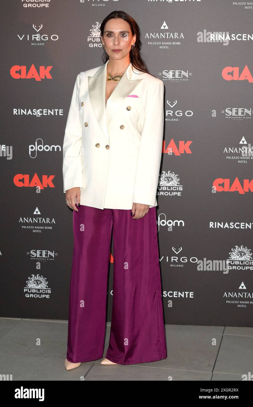 Lucrezia Guidone bei der Verleihung der Ciak d'Oro TV-Serien Awards ...