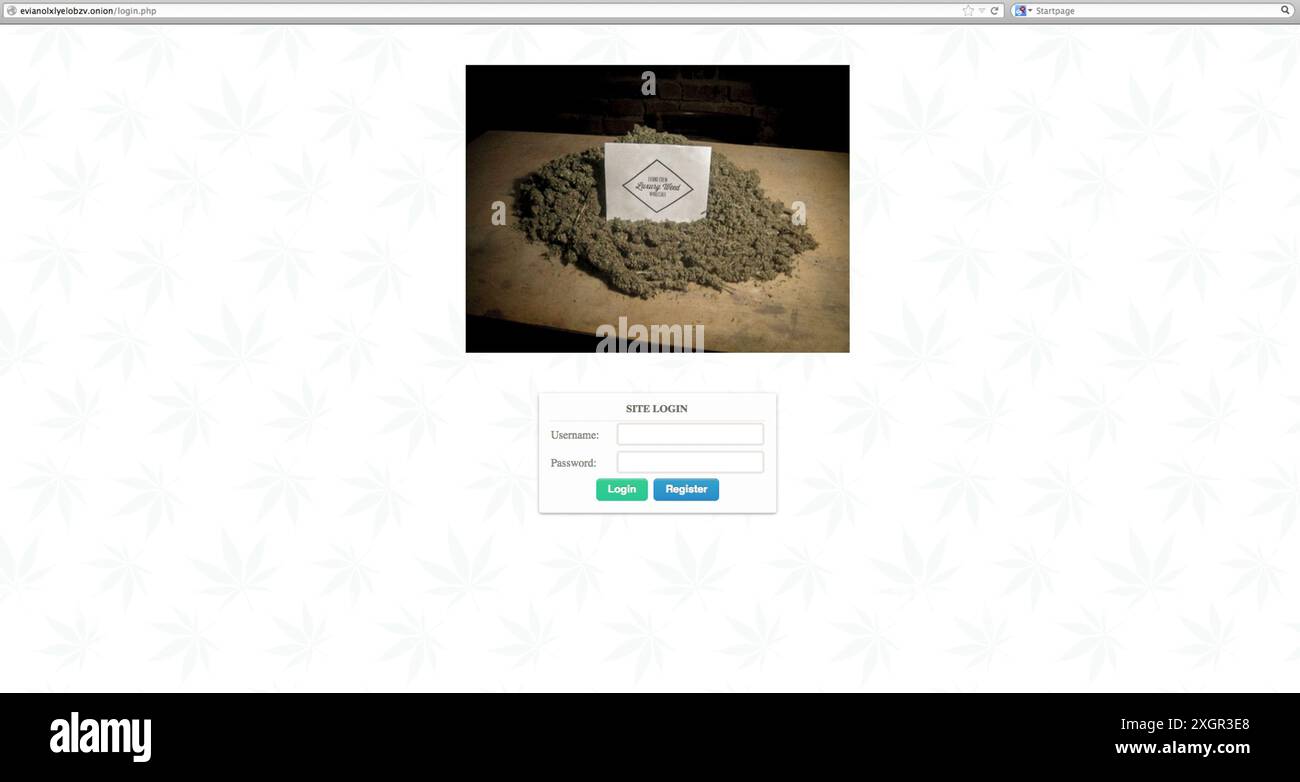 Screen grabs from black market market places on the Dark Net that sell ...