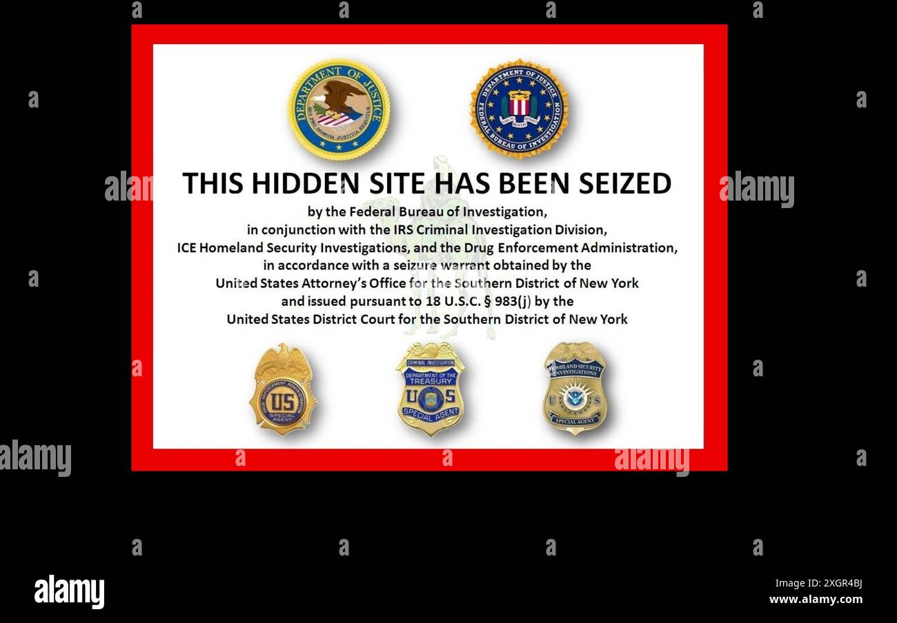 Screen grabs from black market market places on the Dark Net that sell ...