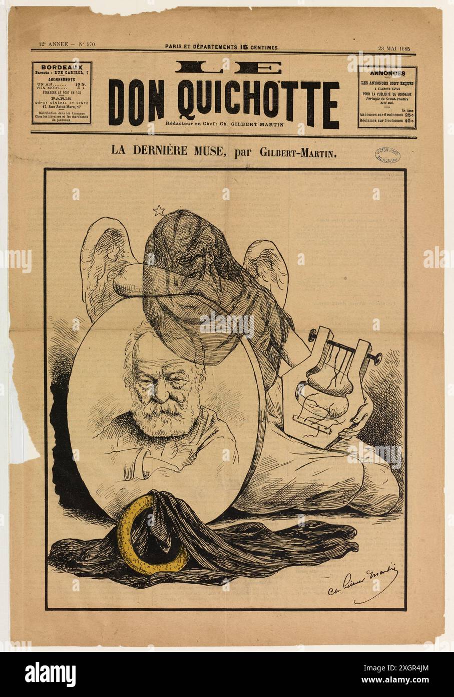 Charles gilbert martin hi-res stock photography and images - Alamy
