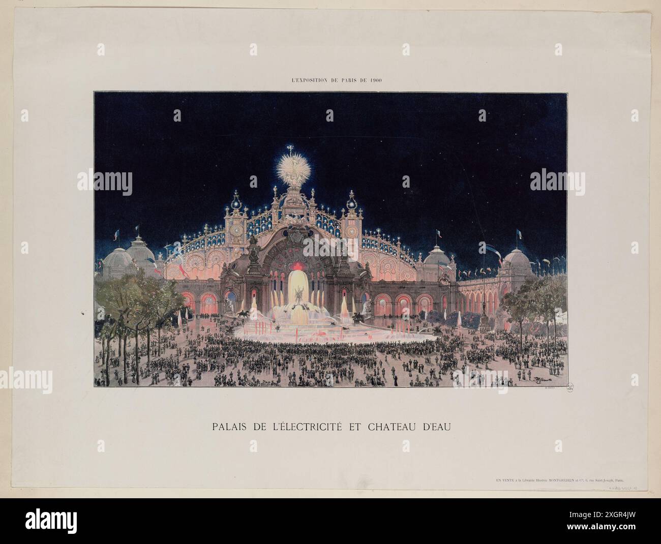 Hoffbauer, Charles Constantin Joseph Stock Photo - Alamy