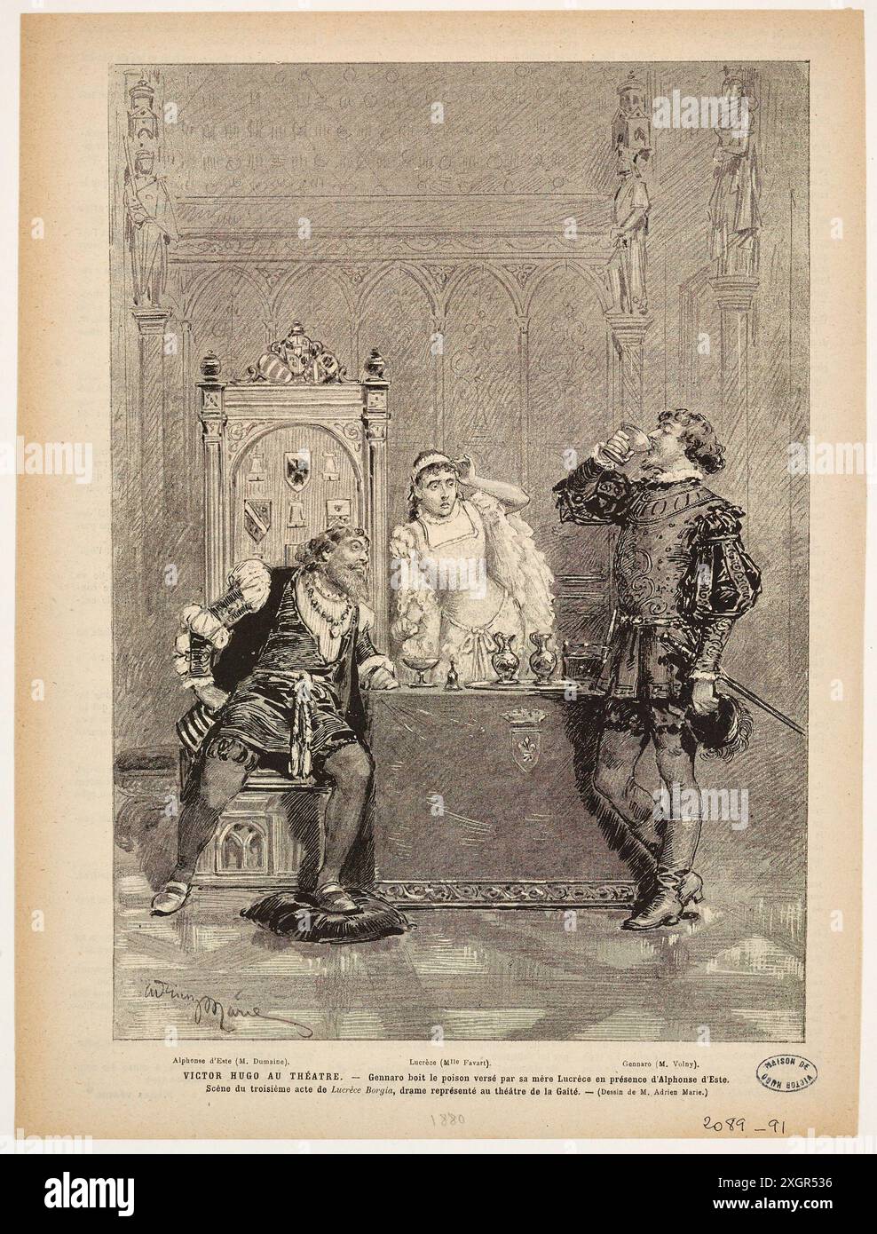 Marie, Adrien Emmanuel Stock Photo - Alamy