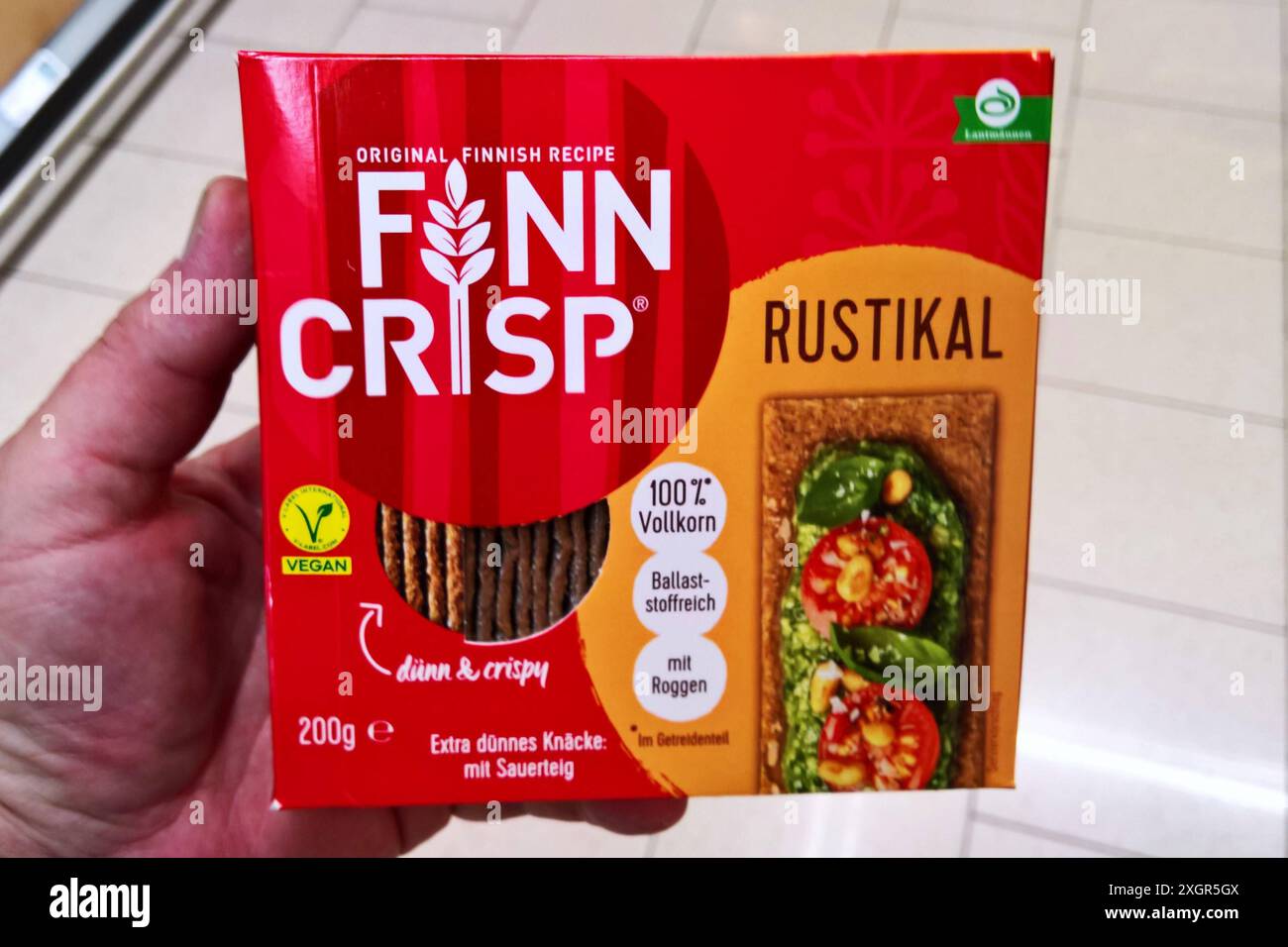 Finncrisp hi-res stock photography and images - Alamy