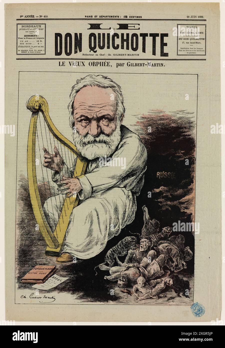 Charles gilbert martin hi-res stock photography and images - Alamy