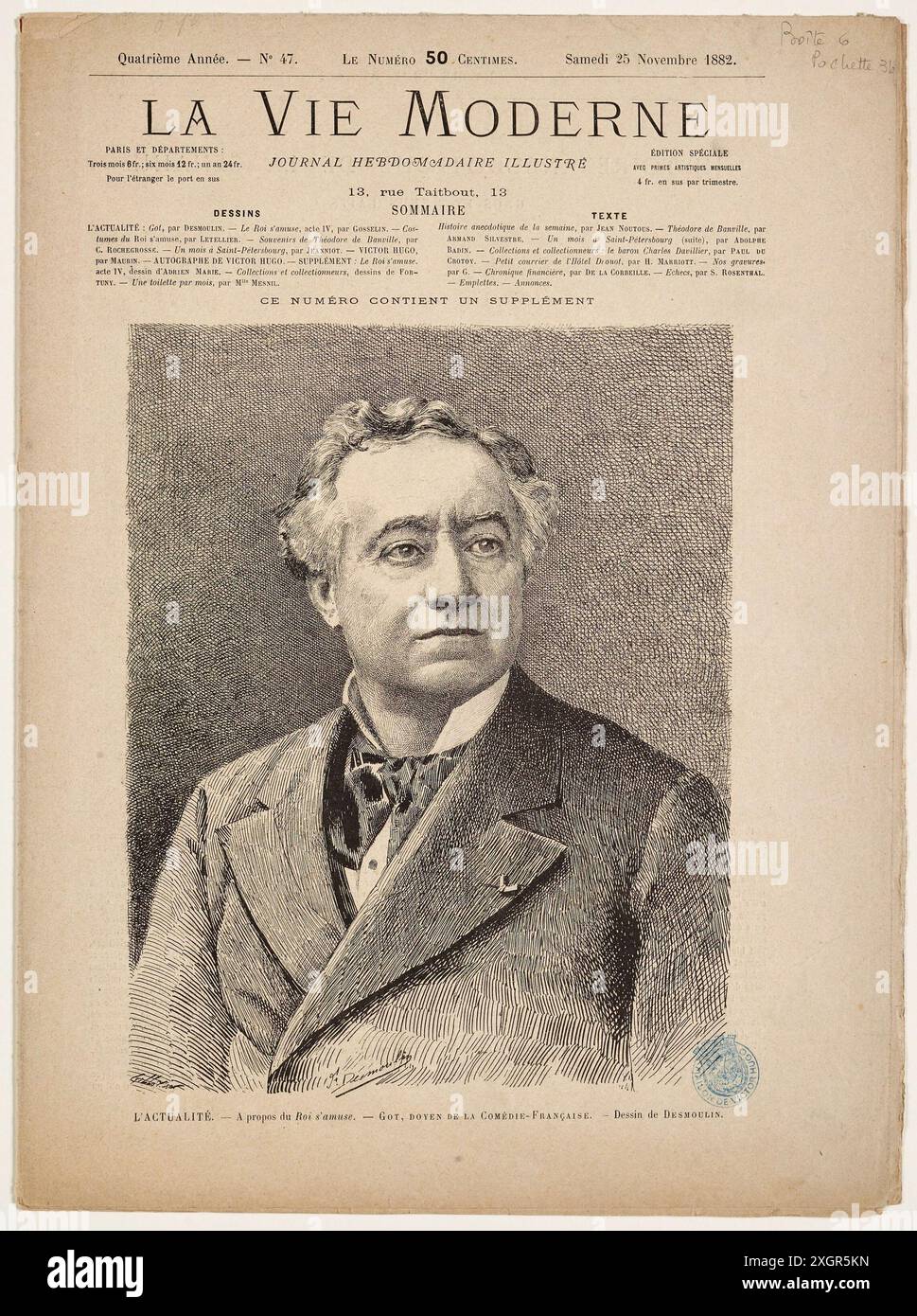Charles gillot hi-res stock photography and images - Alamy