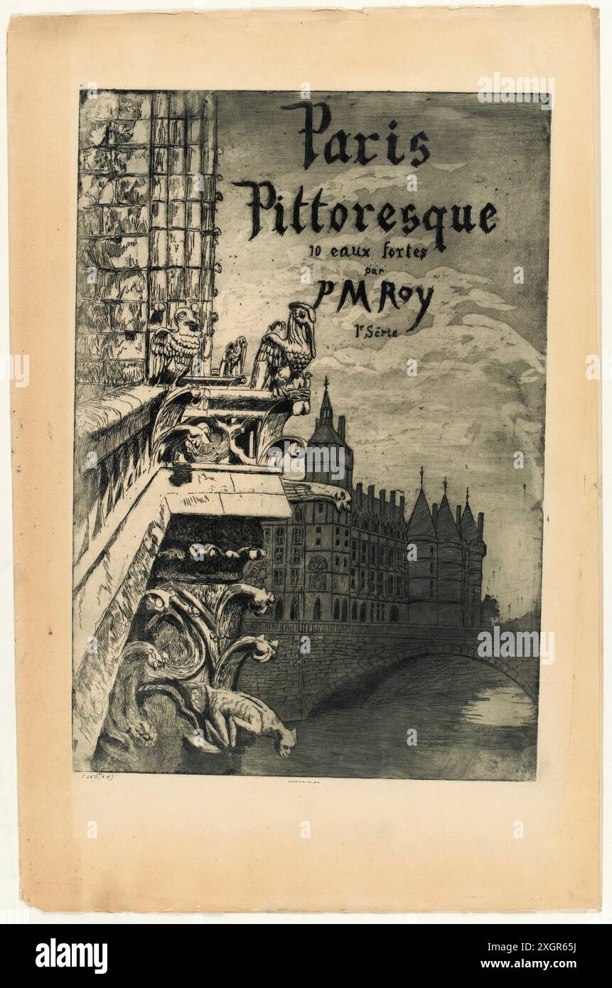 Roy, Pierre-Marcel (Graveur Stock Photo - Alamy