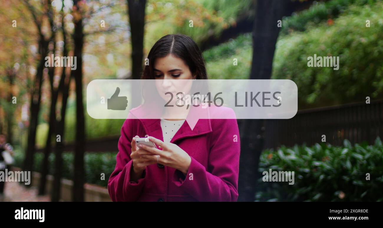 Using smartphone animation person in hi-res stock photography and ...