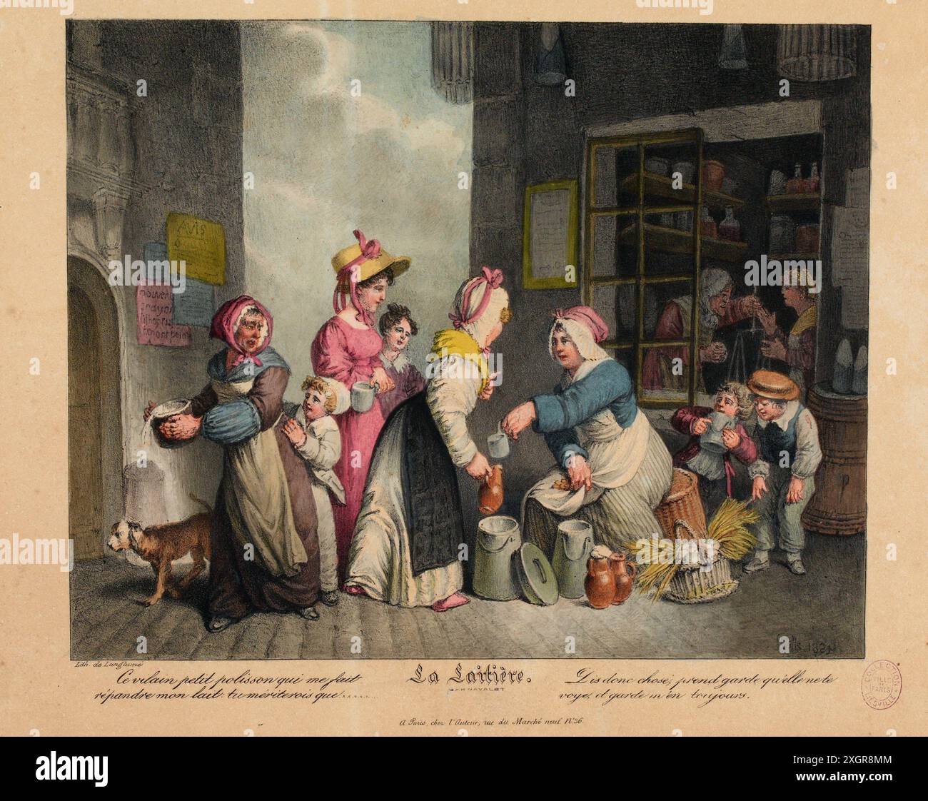 Wilk (Dessinateur-lithographe) | Langlumé, Pierre (Imprimeur ...