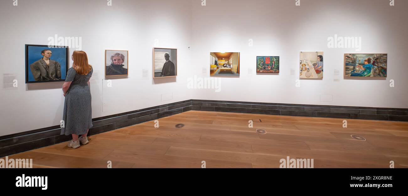 National Portrait Gallery, London, UK. 10th July, 2024. The Herbert ...