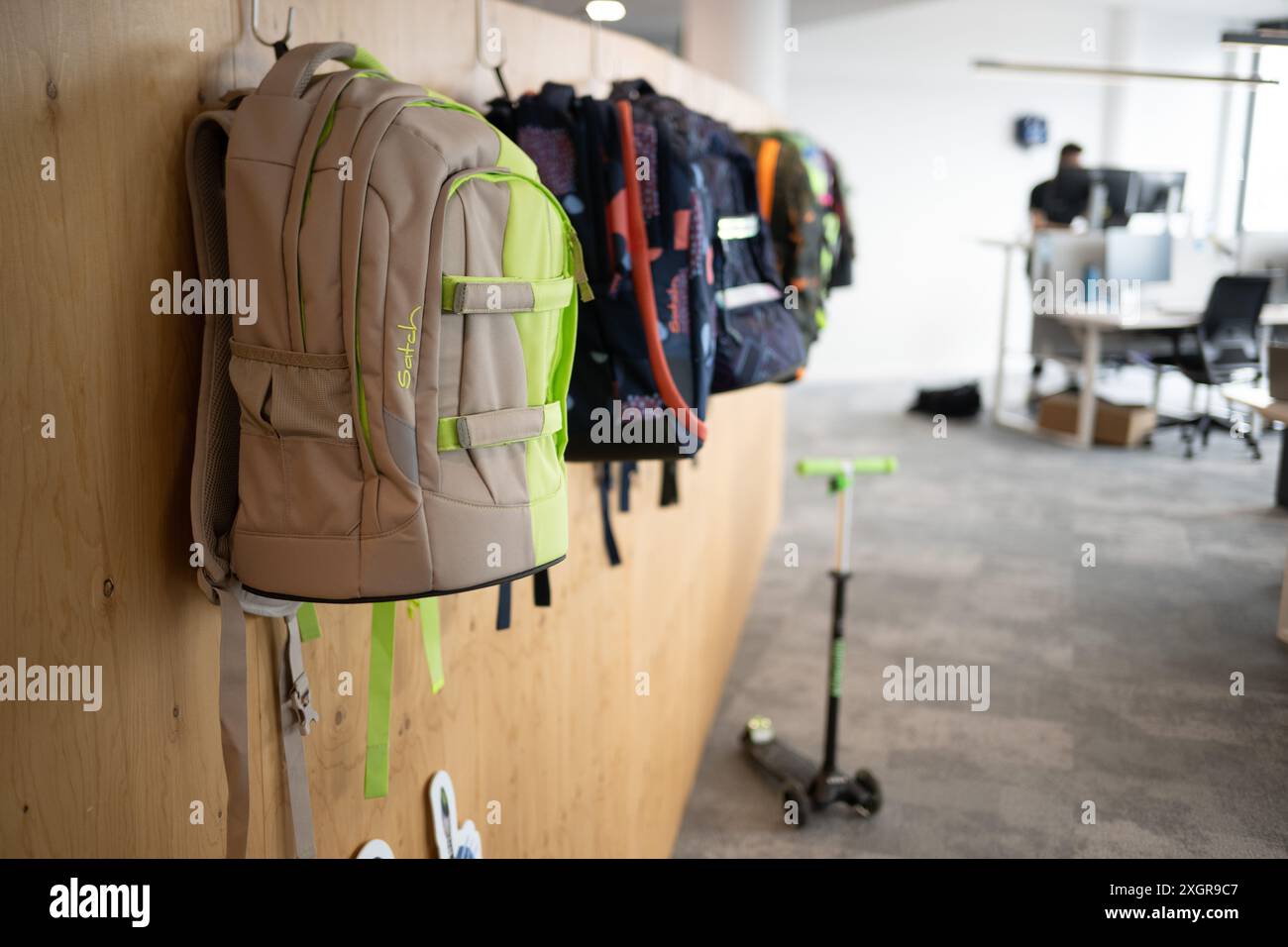 Cologne, Germany. 10th July, 2024. Various satchels from the Fond Of ...