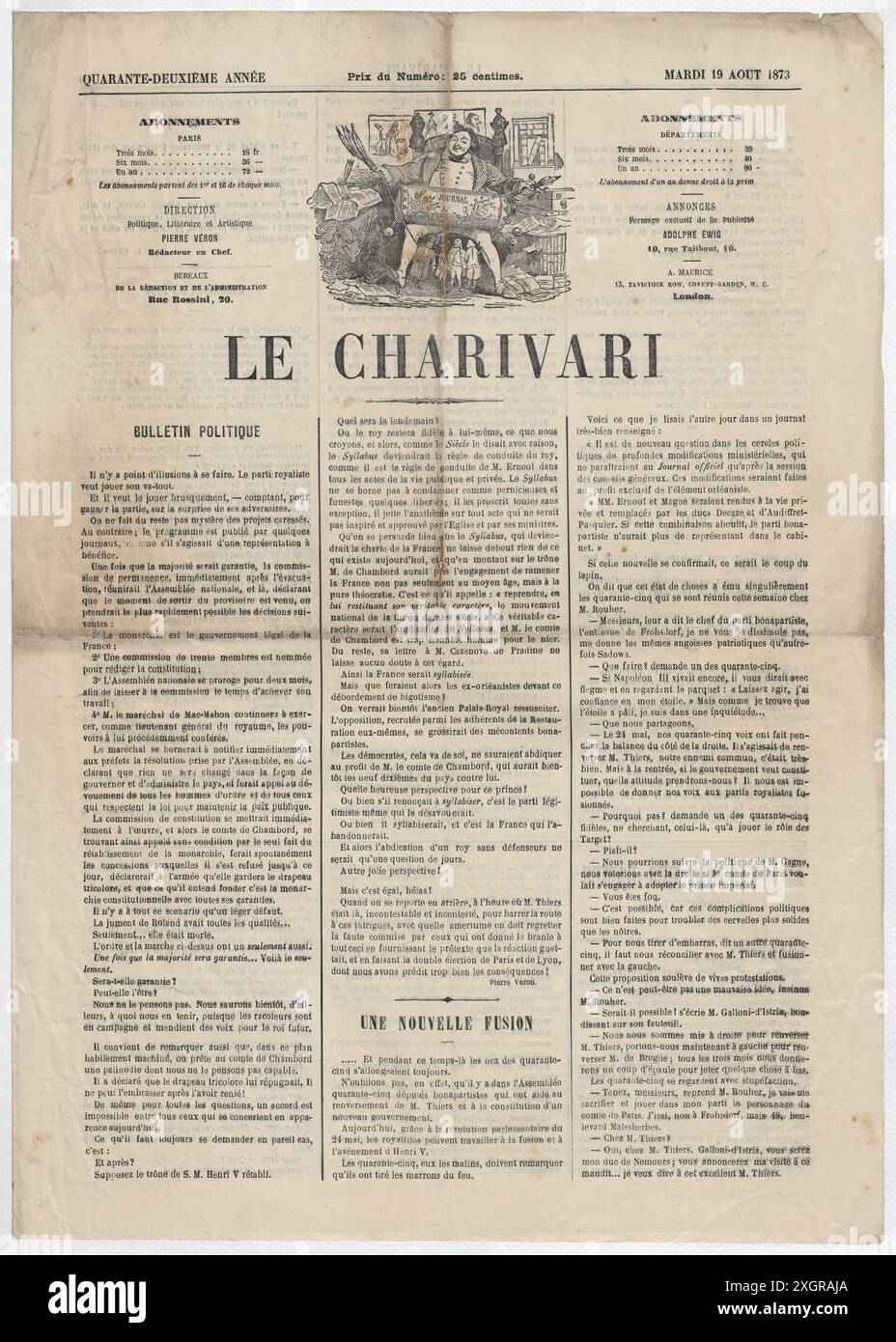 Le charivari hi-res stock photography and images - Alamy