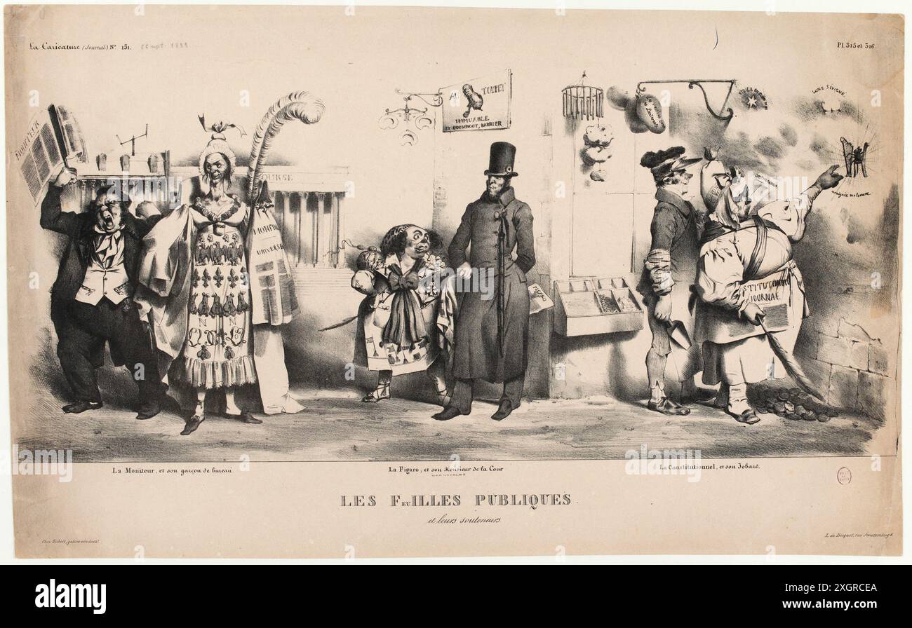 Philipon, Charles (Dessinateur-lithographe) | Desperet ou Desperret ...