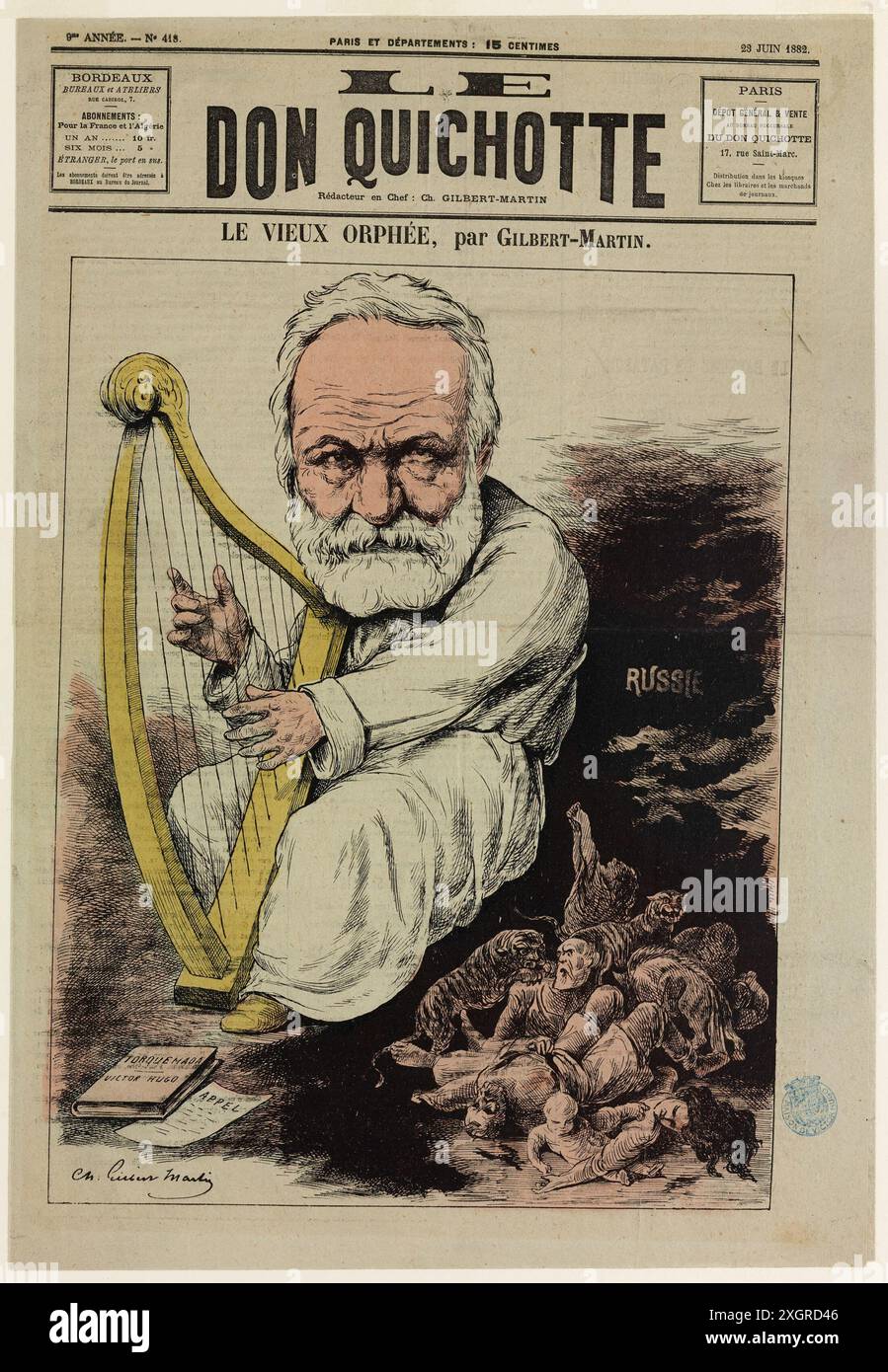 Charles gilbert martin hi-res stock photography and images - Alamy