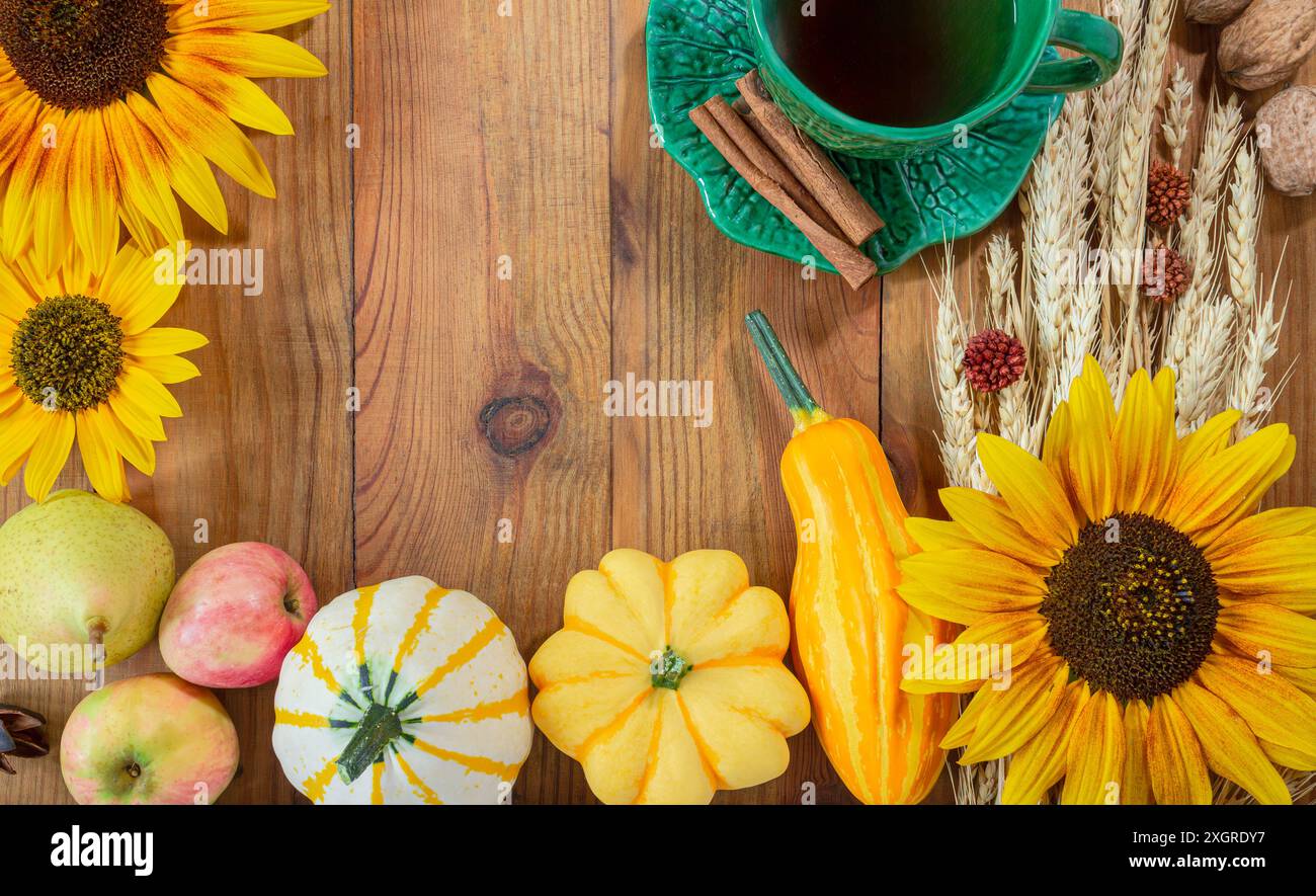 Flat lay rustic hi-res stock photography and images - Alamy