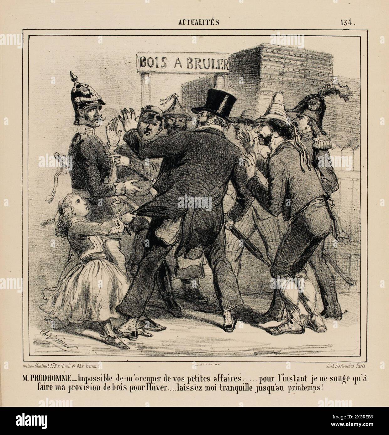 Vernier, Charles (Dessinateur-lithographe) | Destouches, Pierre Louis ...