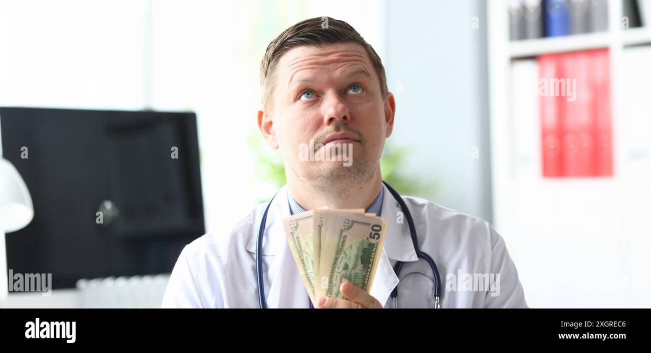 Strange looking doctor hi-res stock photography and images - Alamy