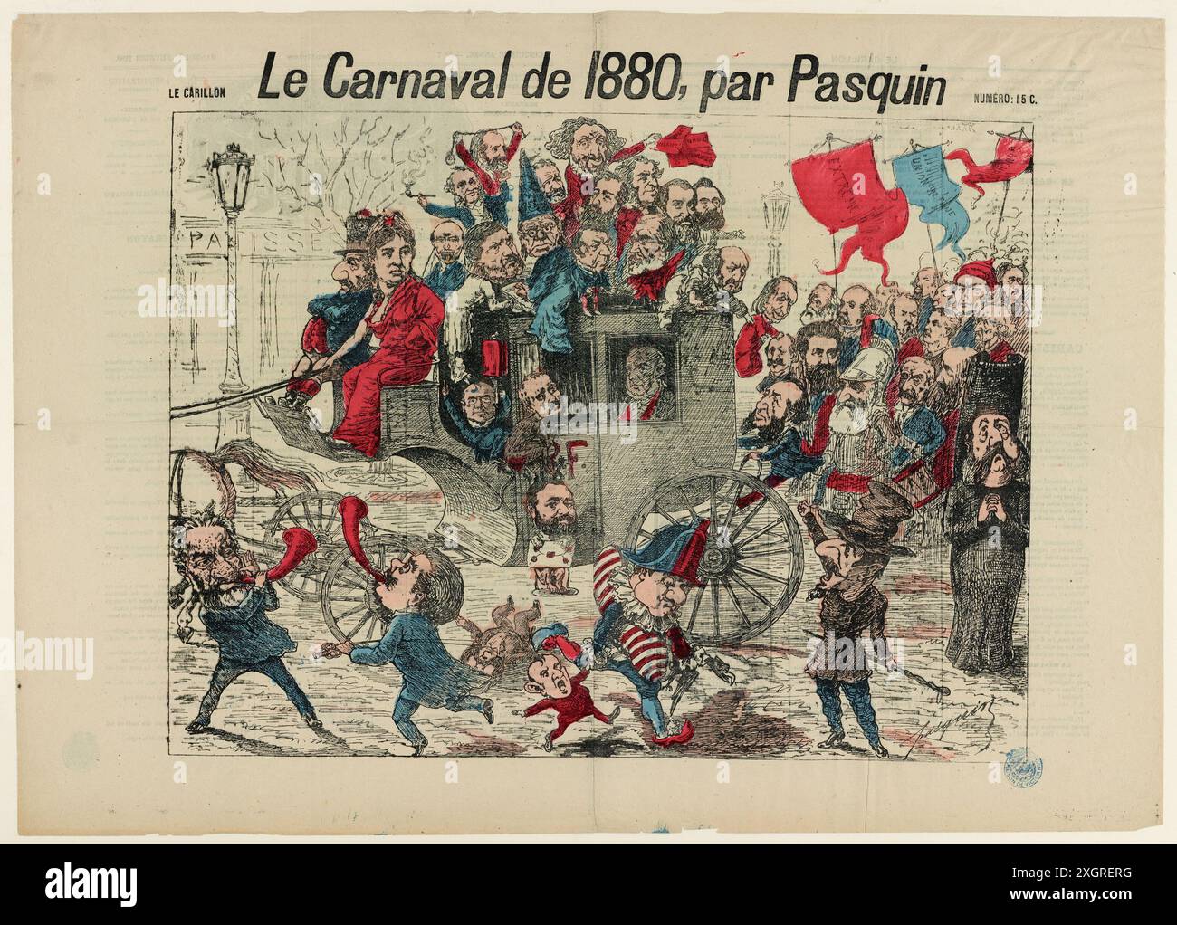 Pasquin hi-res stock photography and images - Alamy