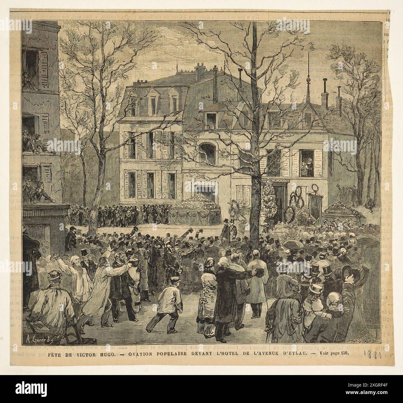 Trichon, Auguste ou François-Auguste Stock Photo - Alamy