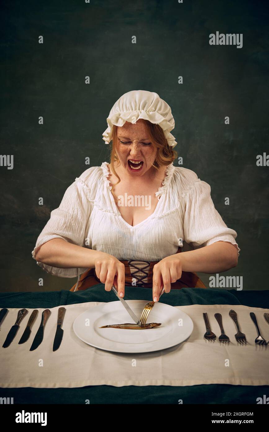 Little princess in white dress hi-res stock photography and images - Alamy