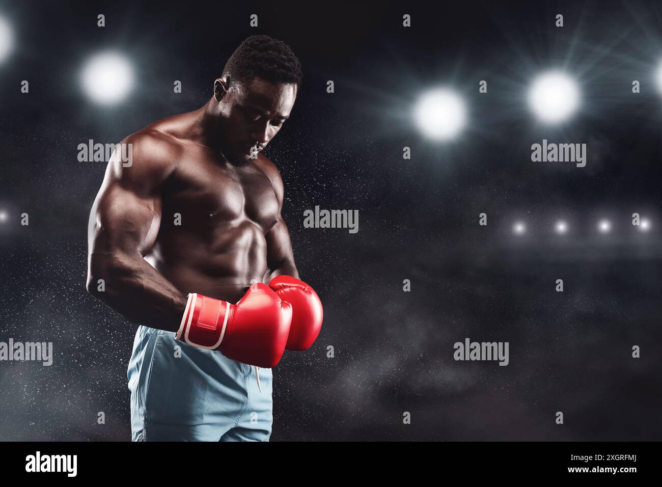 Boxing jab to shoulder hi-res stock photography and images - Alamy