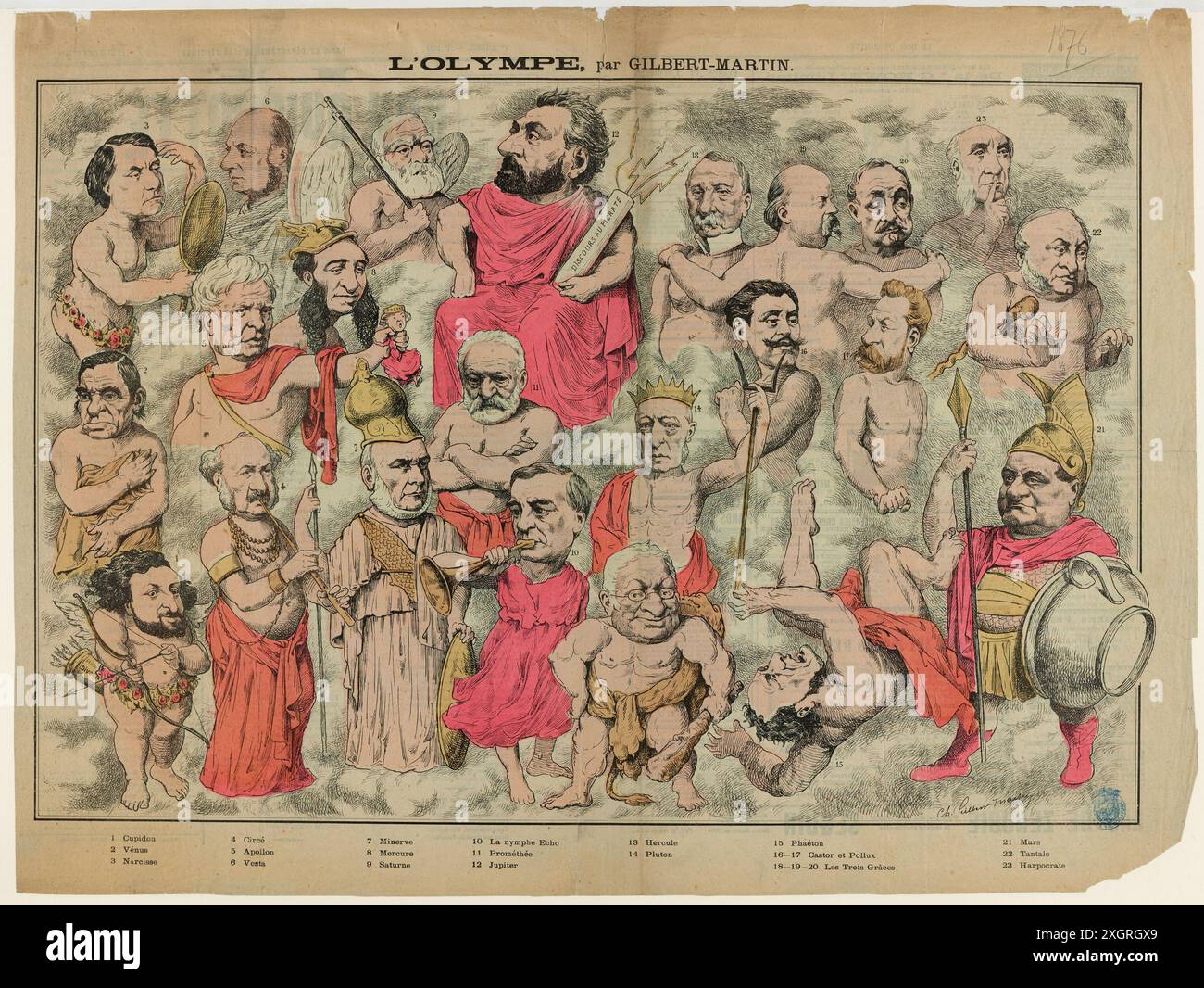 Charles gilbert martin hi-res stock photography and images - Alamy