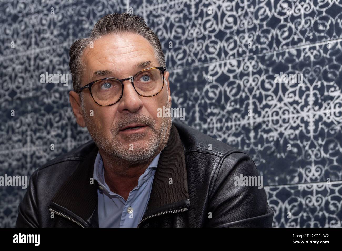 Interview with Heinz-Christian Strache on 10 April 2024 at the Park ...