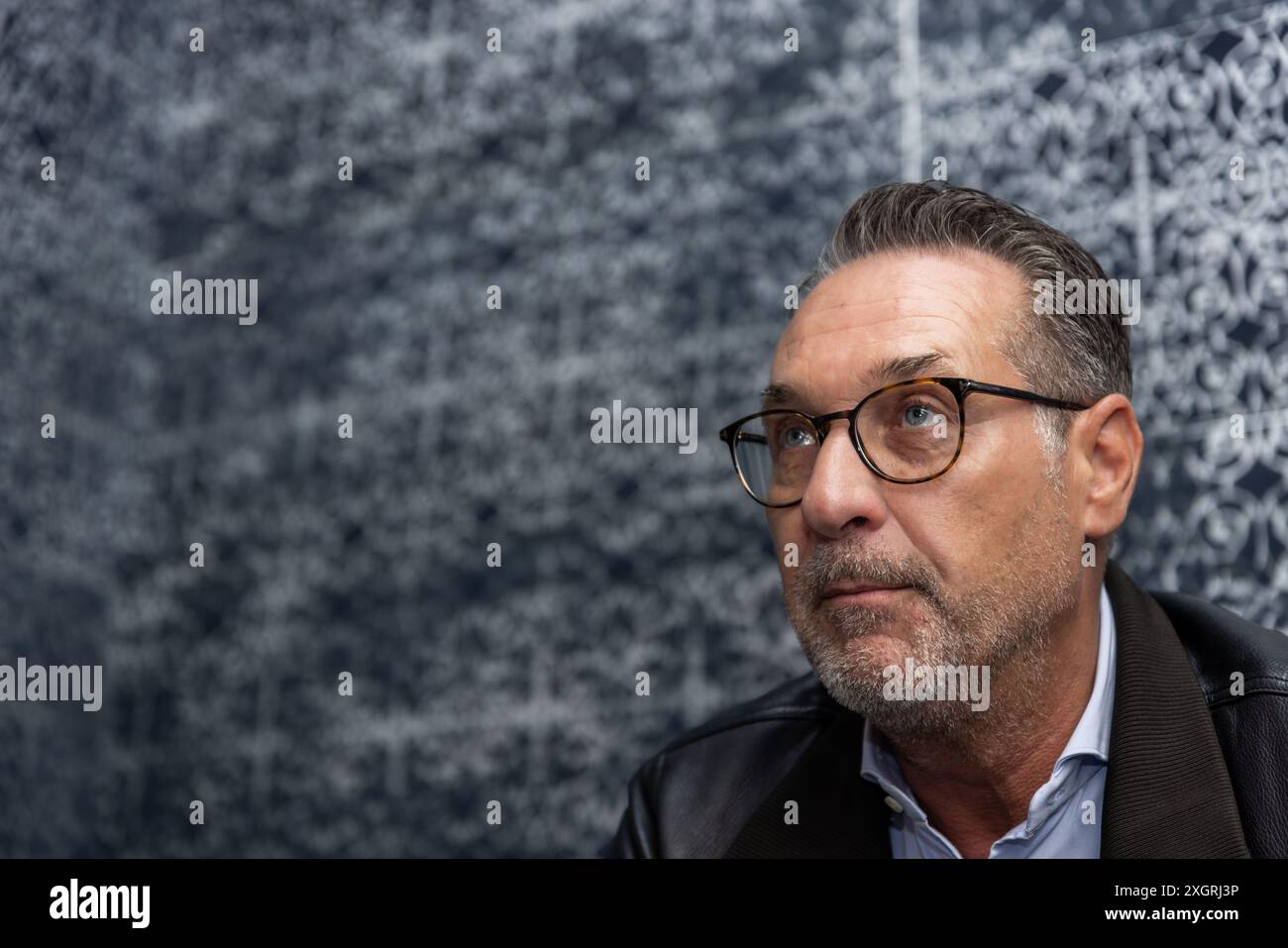 Interview with Heinz-Christian Strache on 10 April 2024 at the Park ...