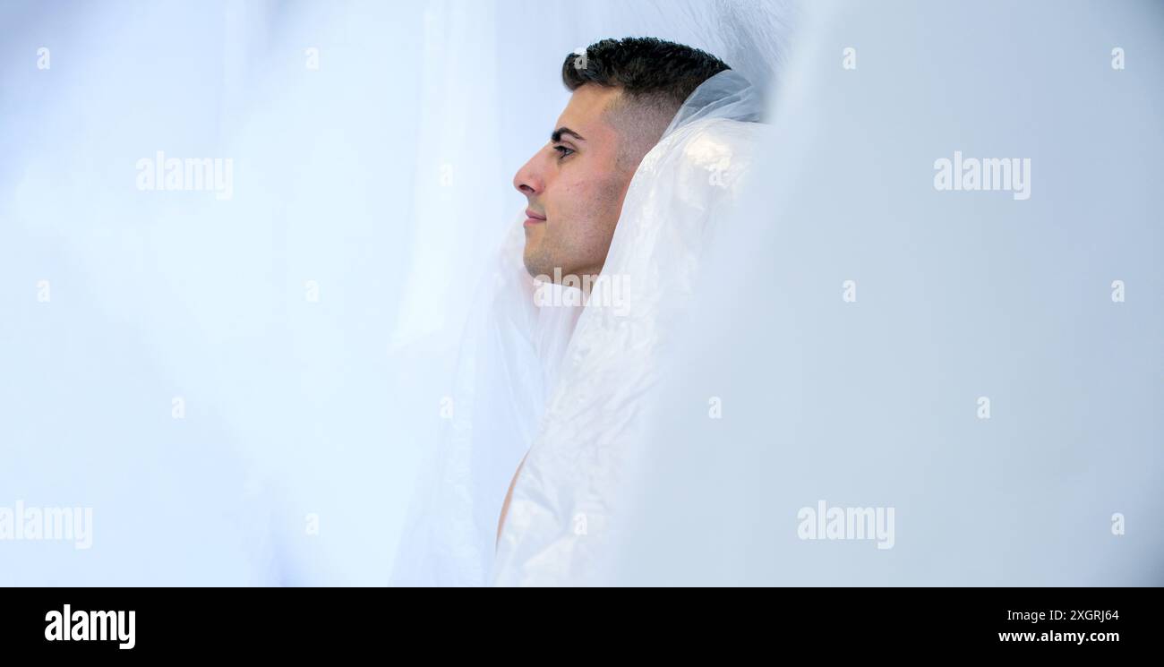 Blurred face man portrait hi-res stock photography and images - Alamy