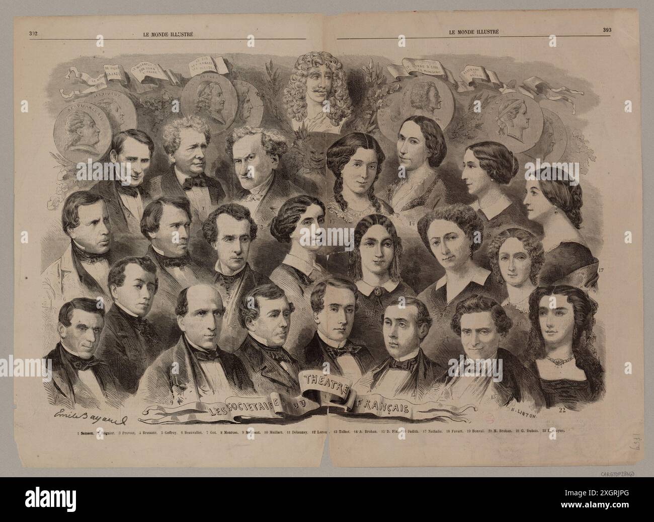 Linton, Henri Duff Stock Photo - Alamy