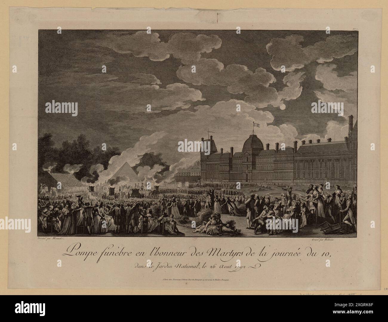Isidore stanislas helman hi-res stock photography and images - Alamy