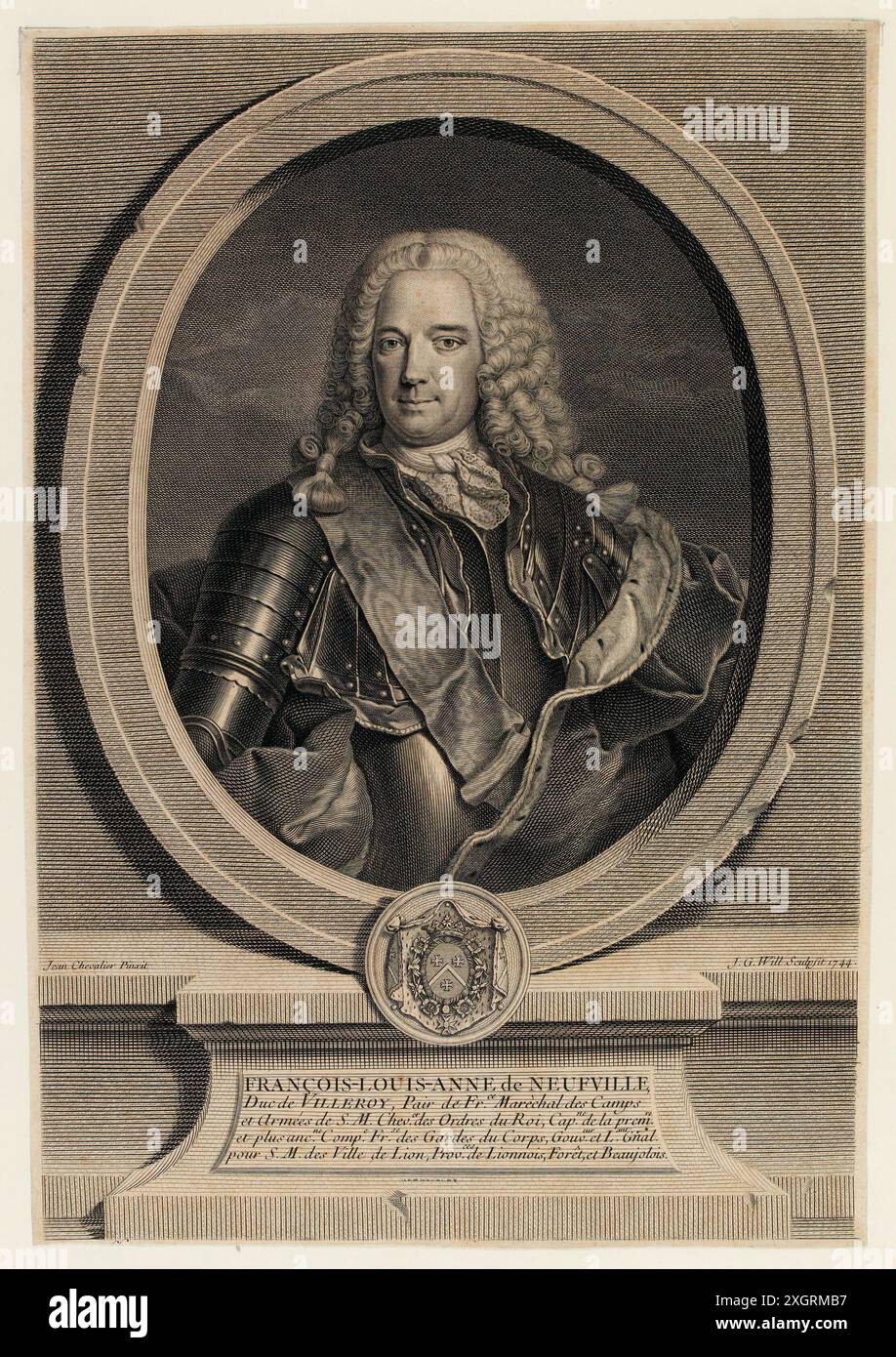 Johann georg wille hi-res stock photography and images - Alamy